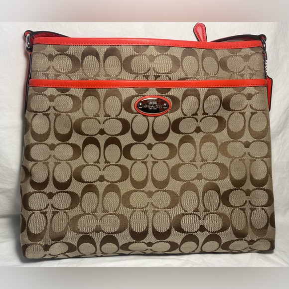 Coach | Bags | Coach Signature Canvas Bag | Poshmark